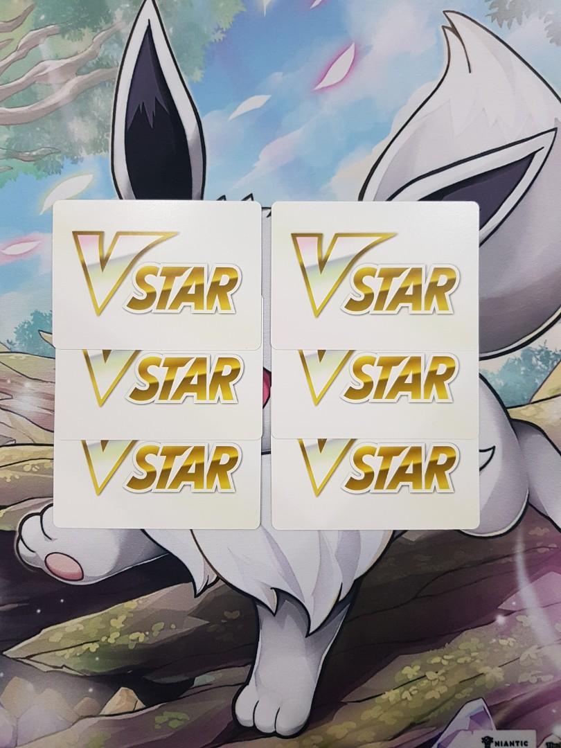 Pokemon Damage Counter Dice Condition Marker V STAR Marker, Hobbies ...
