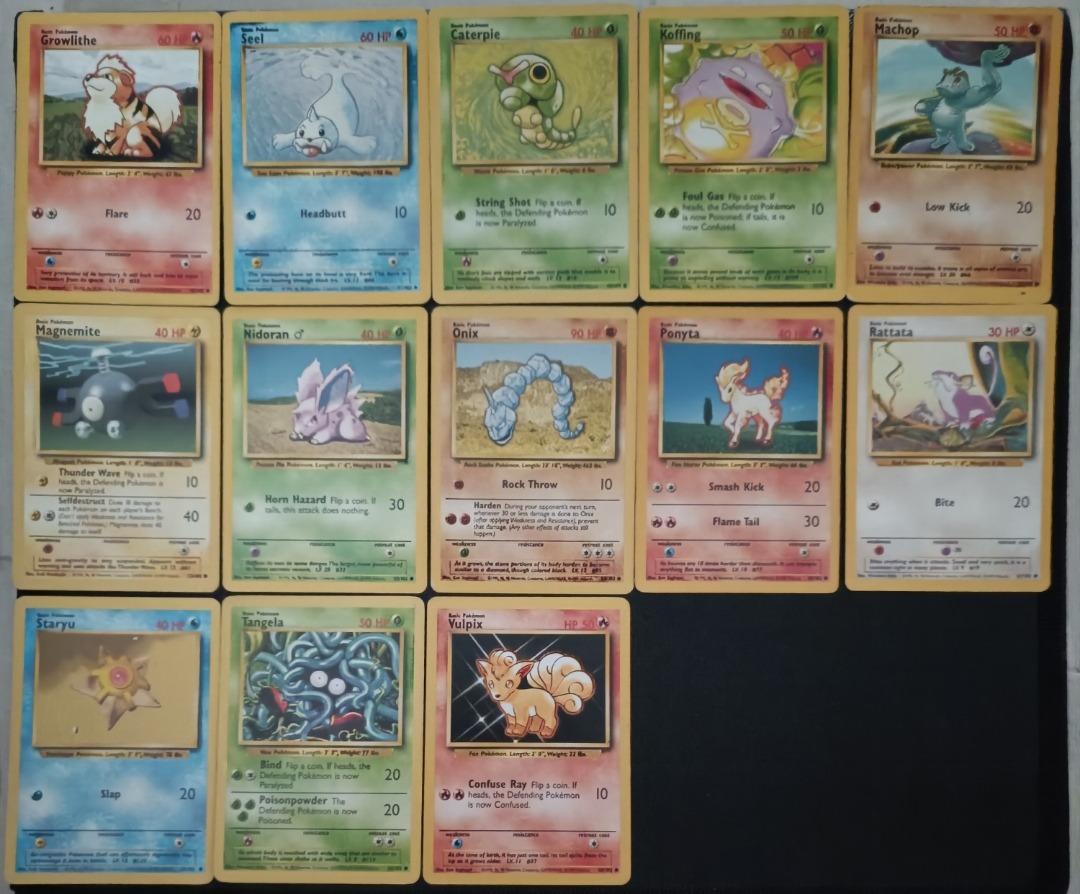 Pokemon Vintage Cards, Hobbies & Toys, Memorabilia & Collectibles ...