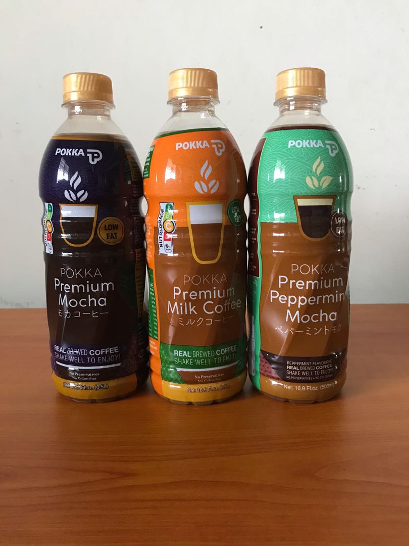 Pokka coffee, Food & Drinks, Beverages on Carousell