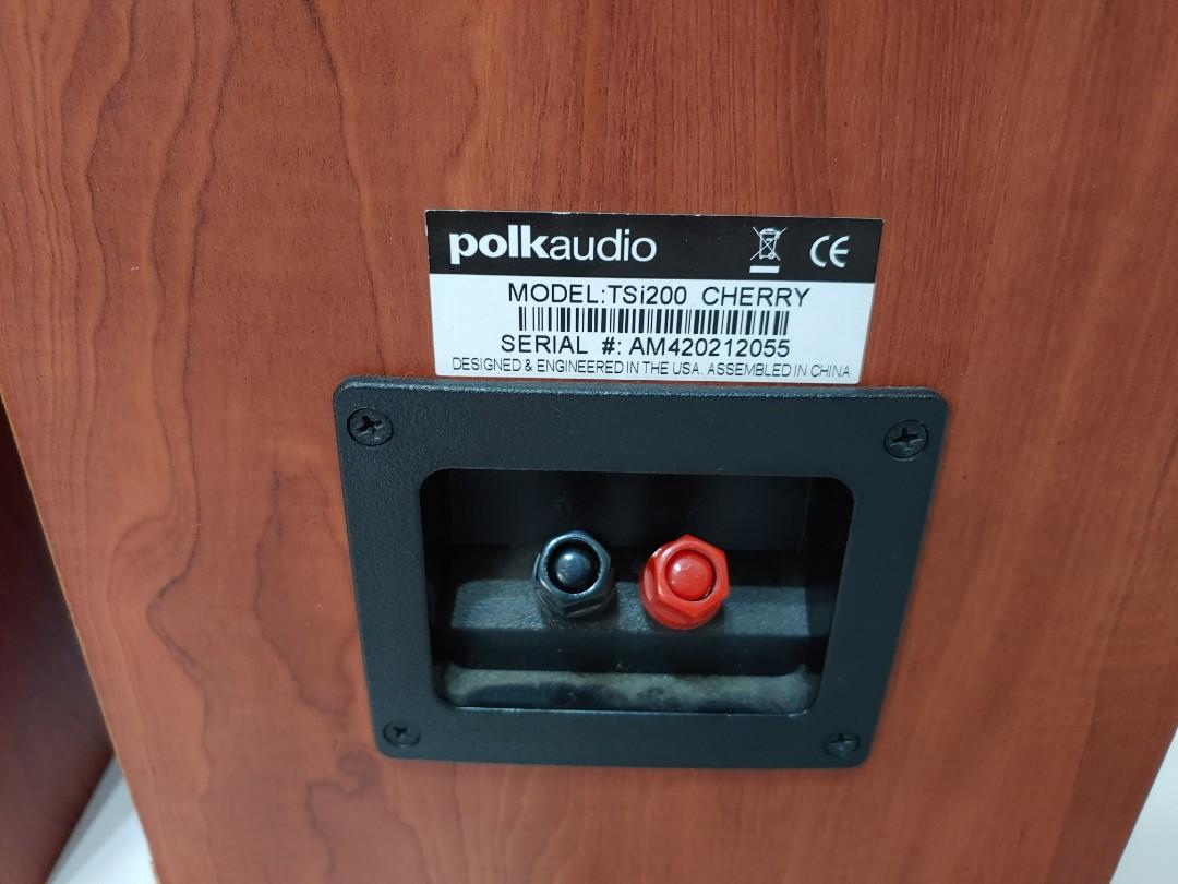 Polk Audio Speakers, Audio, Soundbars, Speakers & Amplifiers on Carousell