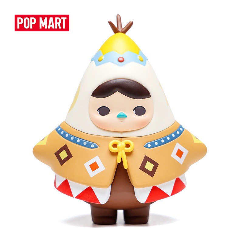 POP MART PUCKY Limited Edition Planet Explorer Tepee Baby Blister ...