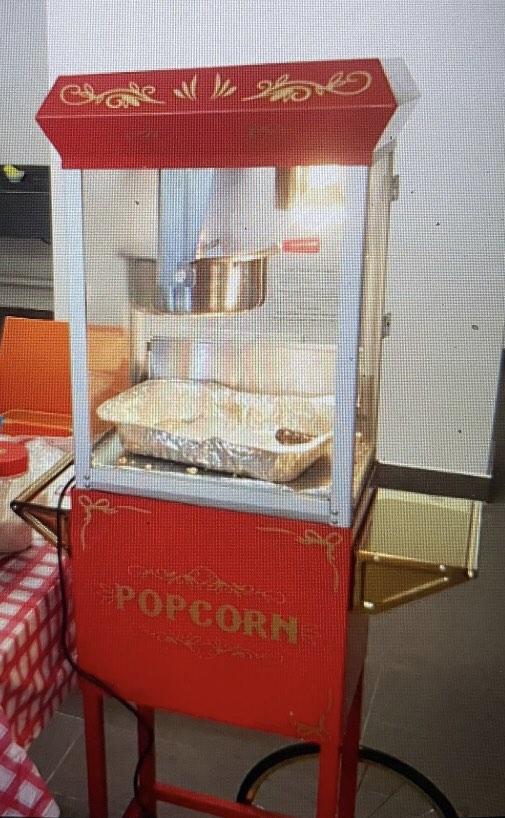 Popcorn machine + Push Cart for Sale, Furniture & Home Living, Outdoor ...