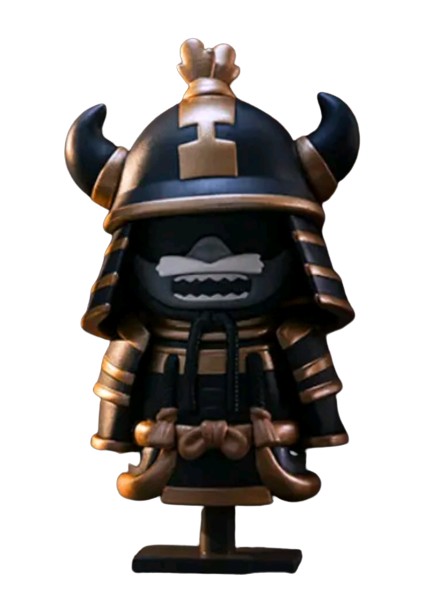 popmart conjuring samurai suit, Hobbies & Toys, Toys & Games on Carousell