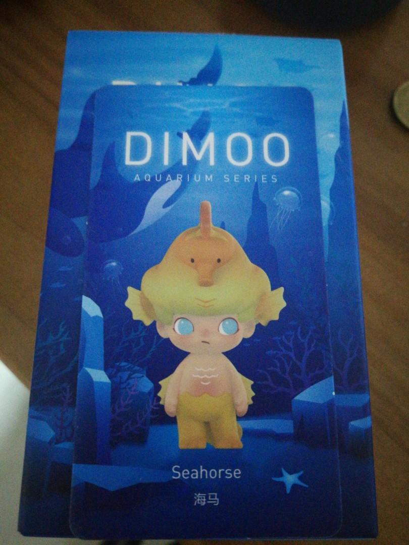 Popmart Dimoo Aquarium Series, Hobbies & Toys, Toys & Games on Carousell