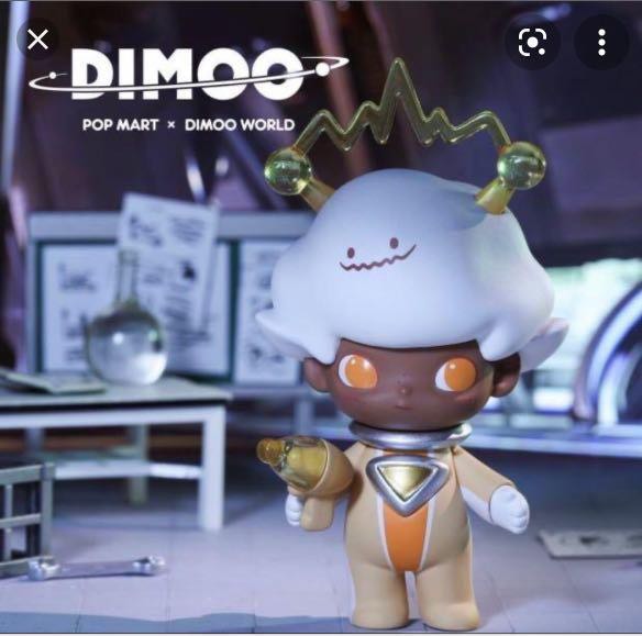 (POPMART) DIMOO SPACE TRAVEL - ELECTRIC BOY, Hobbies & Toys ...