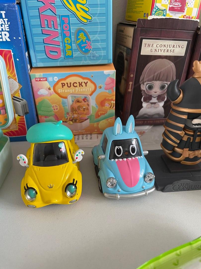 Popmart Popcar happy weekend, Hobbies & Toys, Toys & Games on Carousell