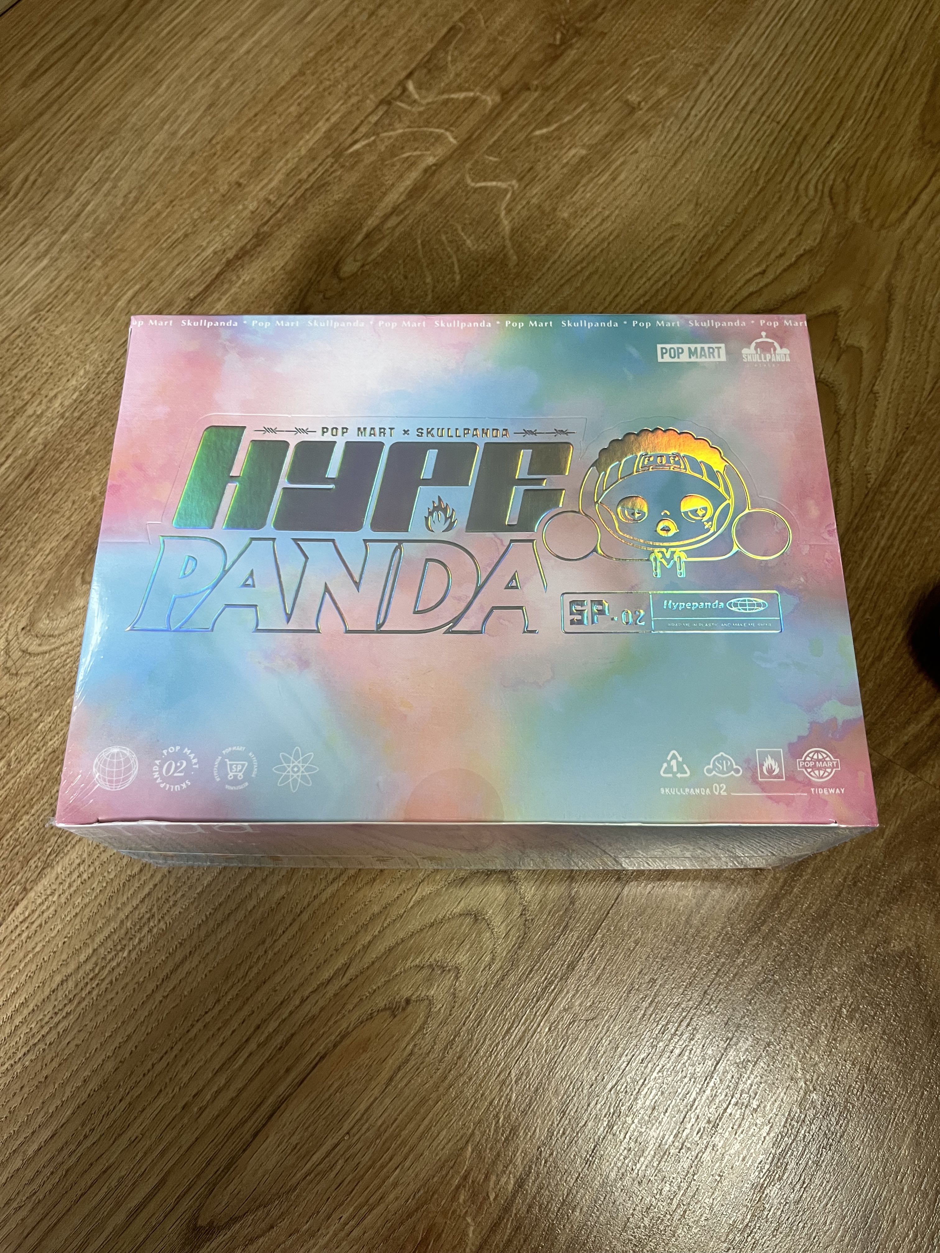 Popmart Skullpanda Hypepanda Sealed Whole Set, Hobbies & Toys, Toys & Games on Carousell