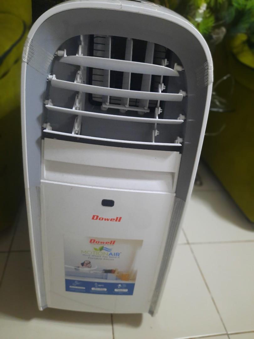 Portable Aircon Dowell (1.5 HP), TV & Home Appliances, Air Conditioning and Heating on Carousell