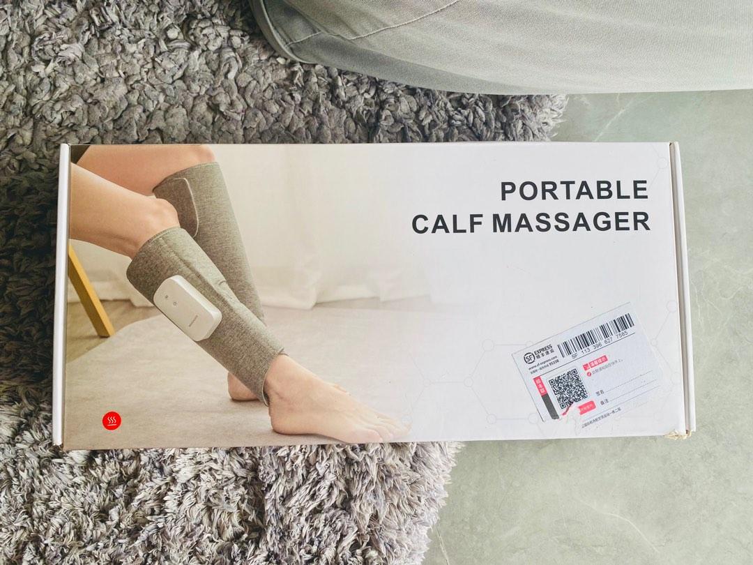 Portable Calf Massager, Health & Nutrition, Massage Devices on Carousell
