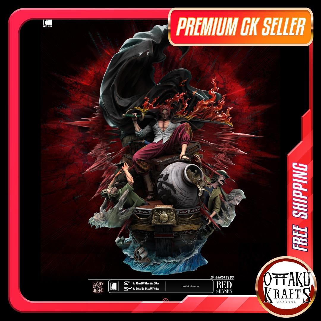 【PO】Shanks | LAST SLEEP Studio | One Piece【FREE Shipping】GK Figurine ...