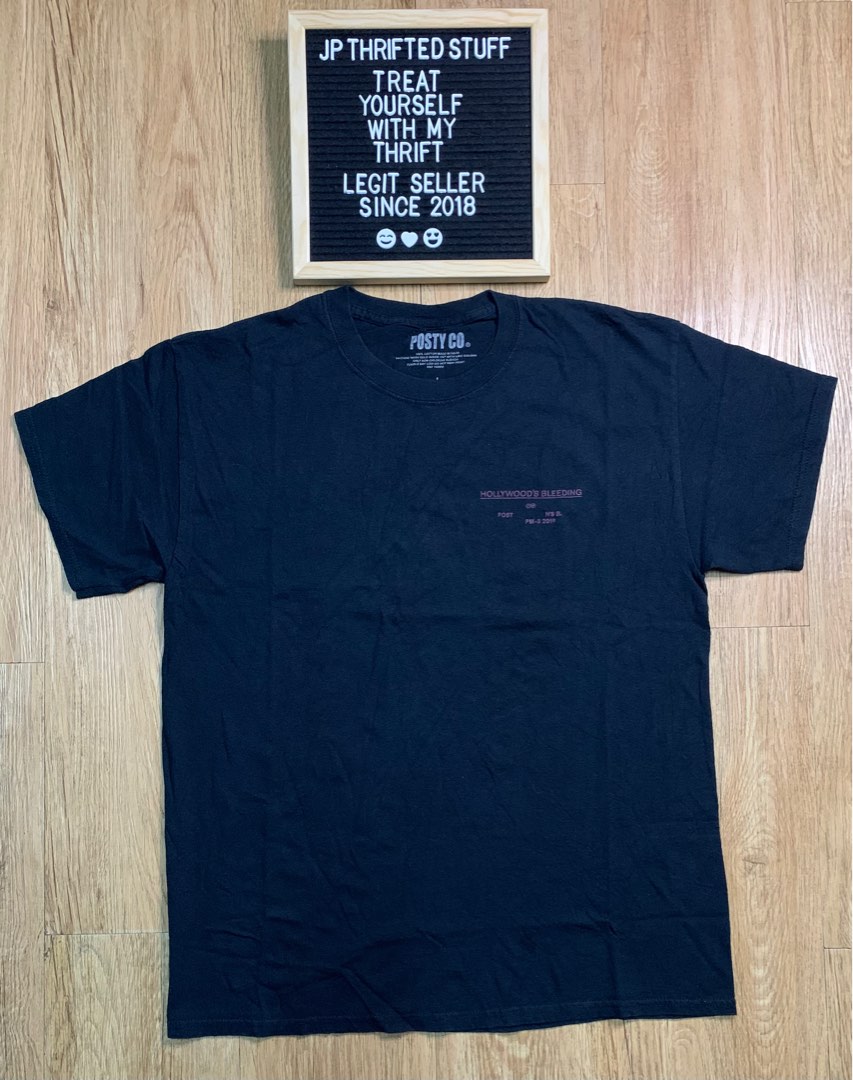 POST MALONE OFFICIAL MERCH, Men's Fashion, Tops & Sets, Tshirts & Polo ...