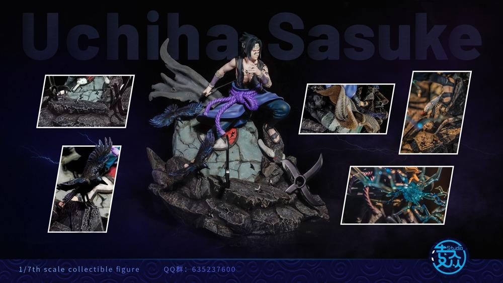 【PO】Uchiha Sasuke | Ling Zong Studio | Naruto Shippuden【FREE Shipping ...