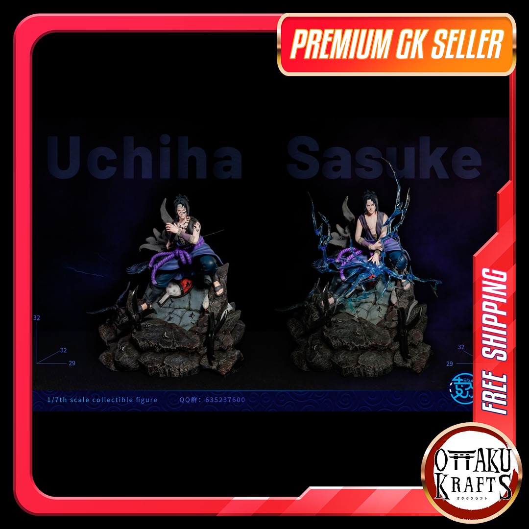 【PO】Uchiha Sasuke | Ling Zong Studio | Naruto Shippuden【FREE Shipping ...