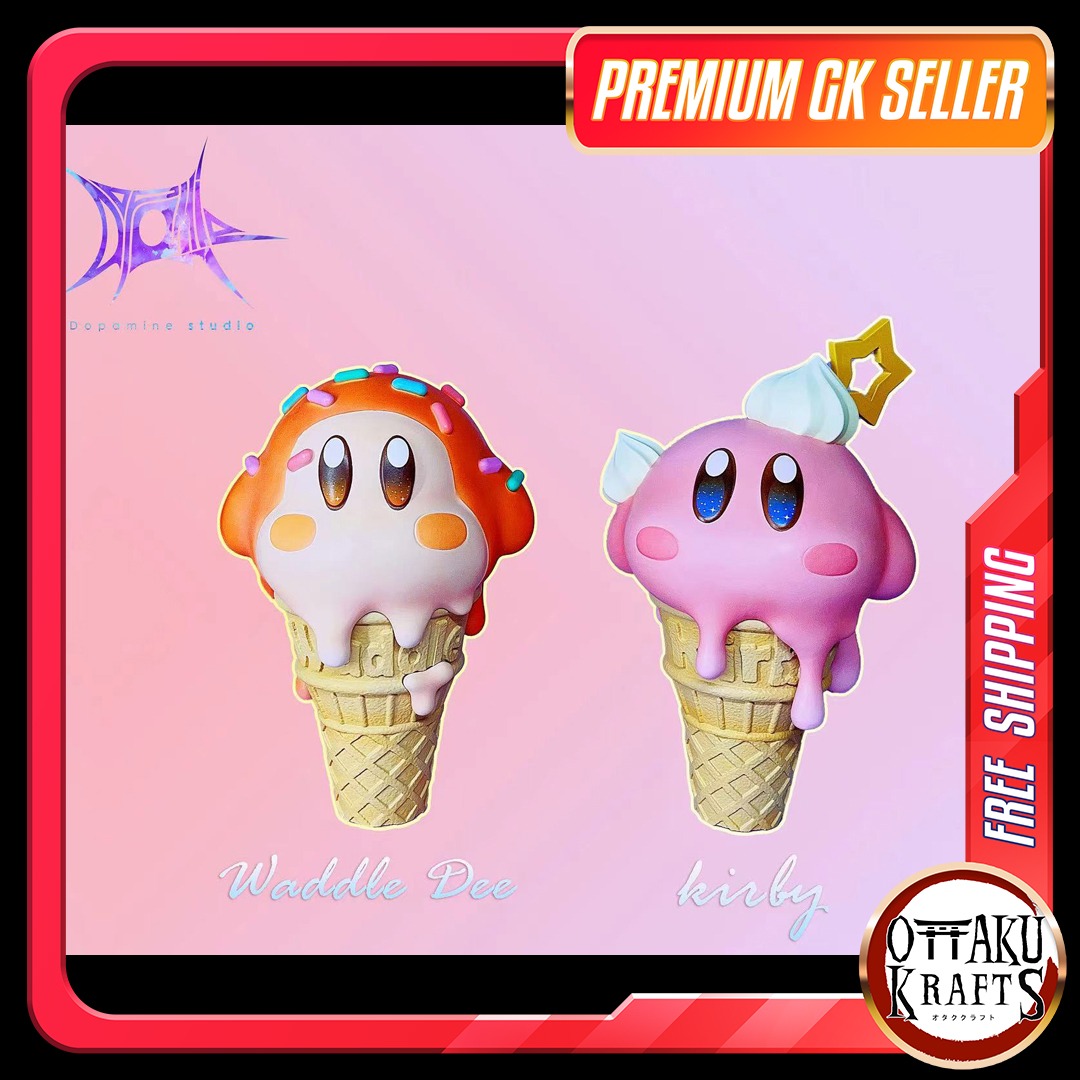 【PO】Waddle Dee X Kirby | Dopamine Studio | Kirby Dream Land【FREE ...