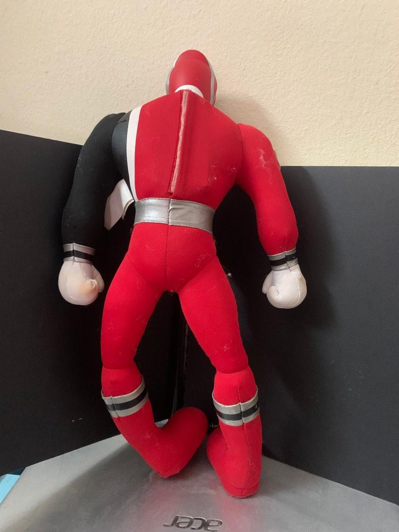 Power Rangers SPD 16” Plush Poseable Figure Red Ranger, Hobbies & Toys ...