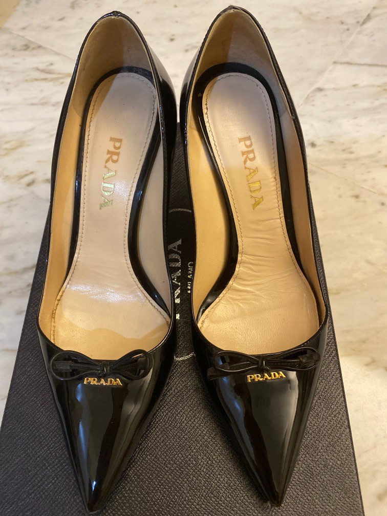 Prada Heels, Women's Fashion, Footwear, Heels on Carousell