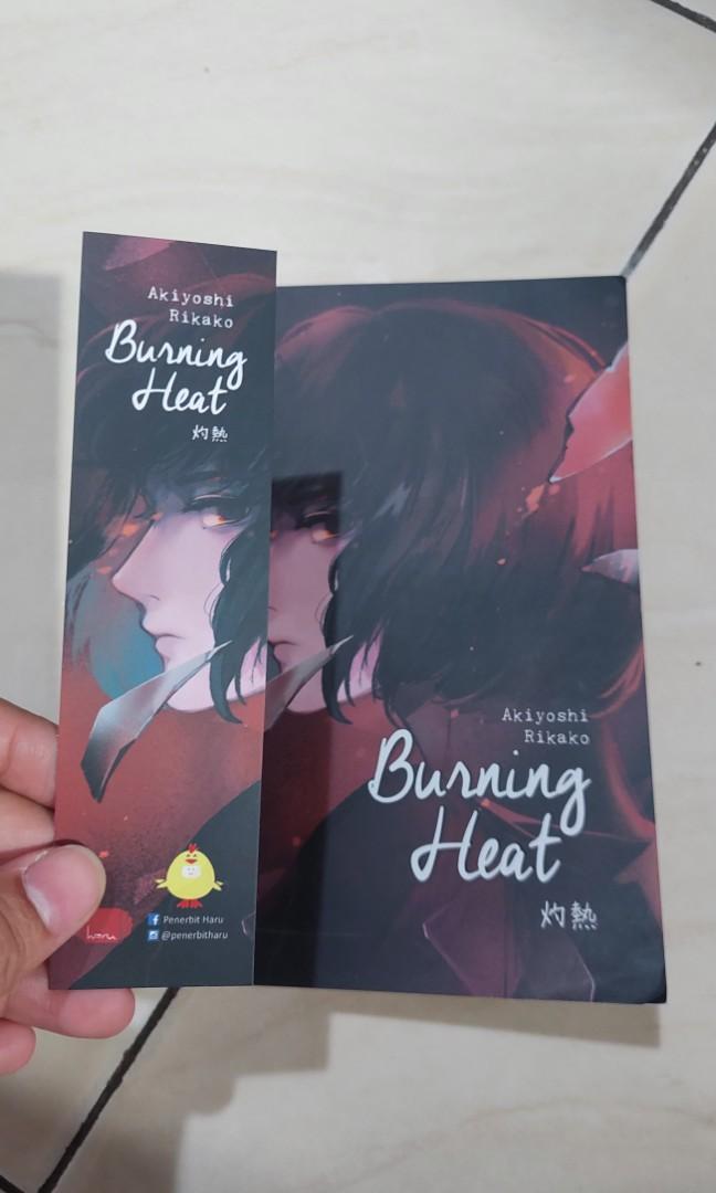 Preloved buku BURNING HEAT by Akiyoshi Rikako penerbit HARU, Buku ...