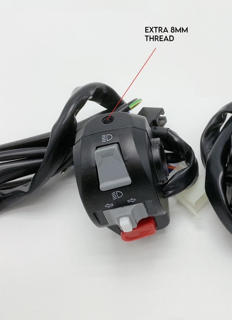 PREMIER CONTROL SWITCH FOR EBIKE/BICYCLE/MOTOR [PAB Ebike Bicycle Eco ...