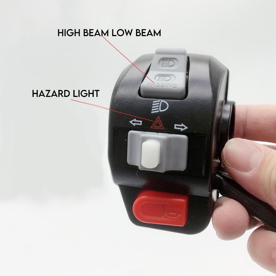 PREMIER CONTROL SWITCH FOR EBIKE/BICYCLE/MOTOR [PAB Ebike Bicycle Eco ...