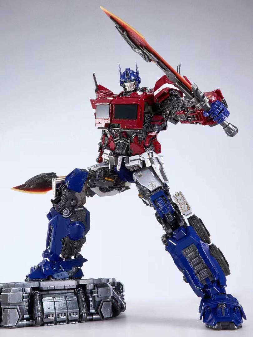 [Back-to-Back Order] Magnificent Mecha MM01 Upgrade Kit for Optimus ...