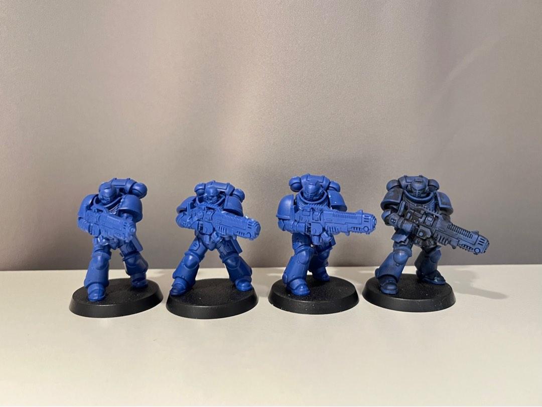 Primaris Hellblasters - Space Marines (Warhammer 40K / Kill Team ...