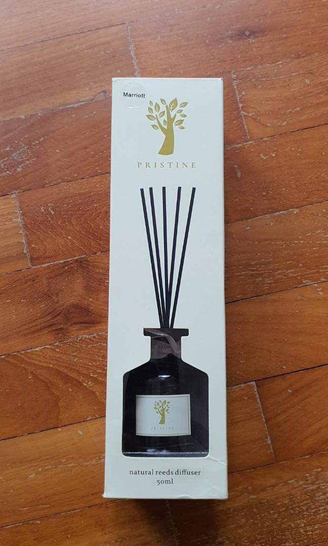 Hari Raya sales: Pristine natural reeds diffuser (Marriott), Furniture ...