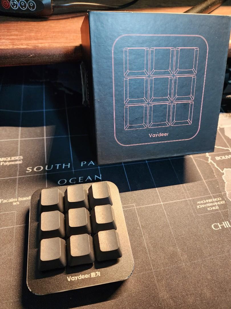 Programmable 9 key keyboard Macro Graphic Edit, Computers & Tech, Parts ...