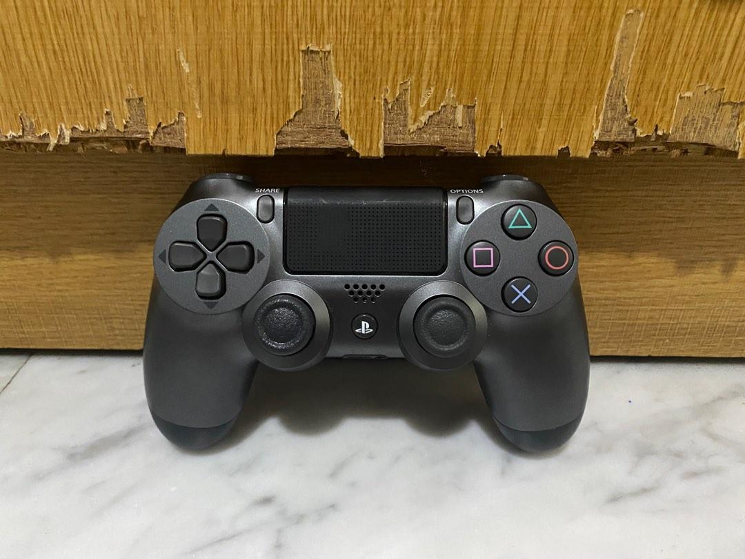 PS4 Controller Gen 2 Steel Black (Dualshock 4), Video Gaming, Gaming ...