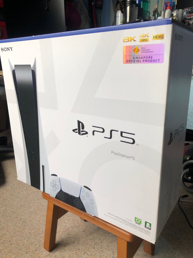 PS5 Replacement Box, Video Gaming, Gaming Accessories, Cases & Covers ...