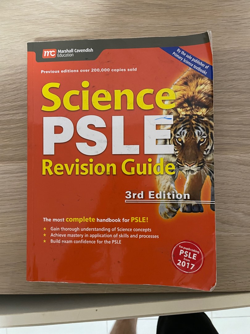 PSLE Science Revision Guide, Hobbies & Toys, Books & Magazines ...