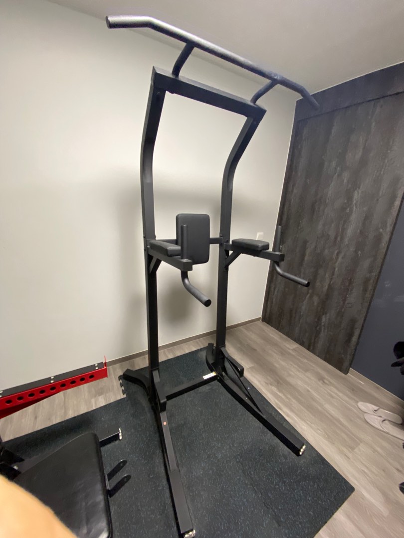 Decathlon Pull-up station, Sports Equipment, Exercise & Fitness, Cardio ...