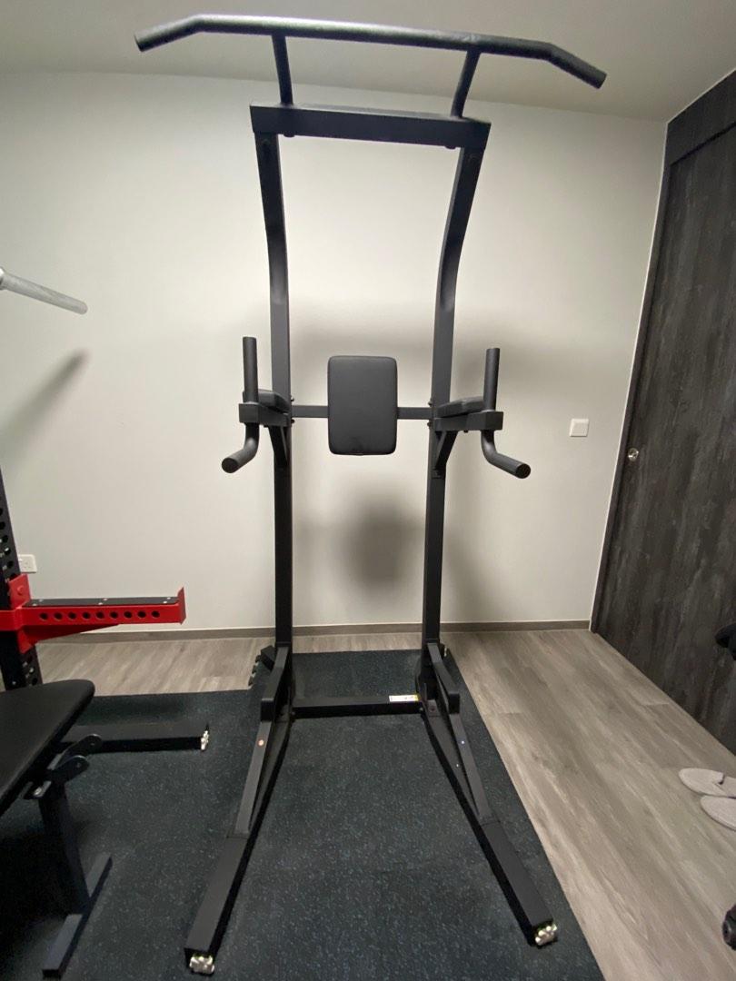 Decathlon Pull-up station, Sports Equipment, Exercise & Fitness, Cardio ...