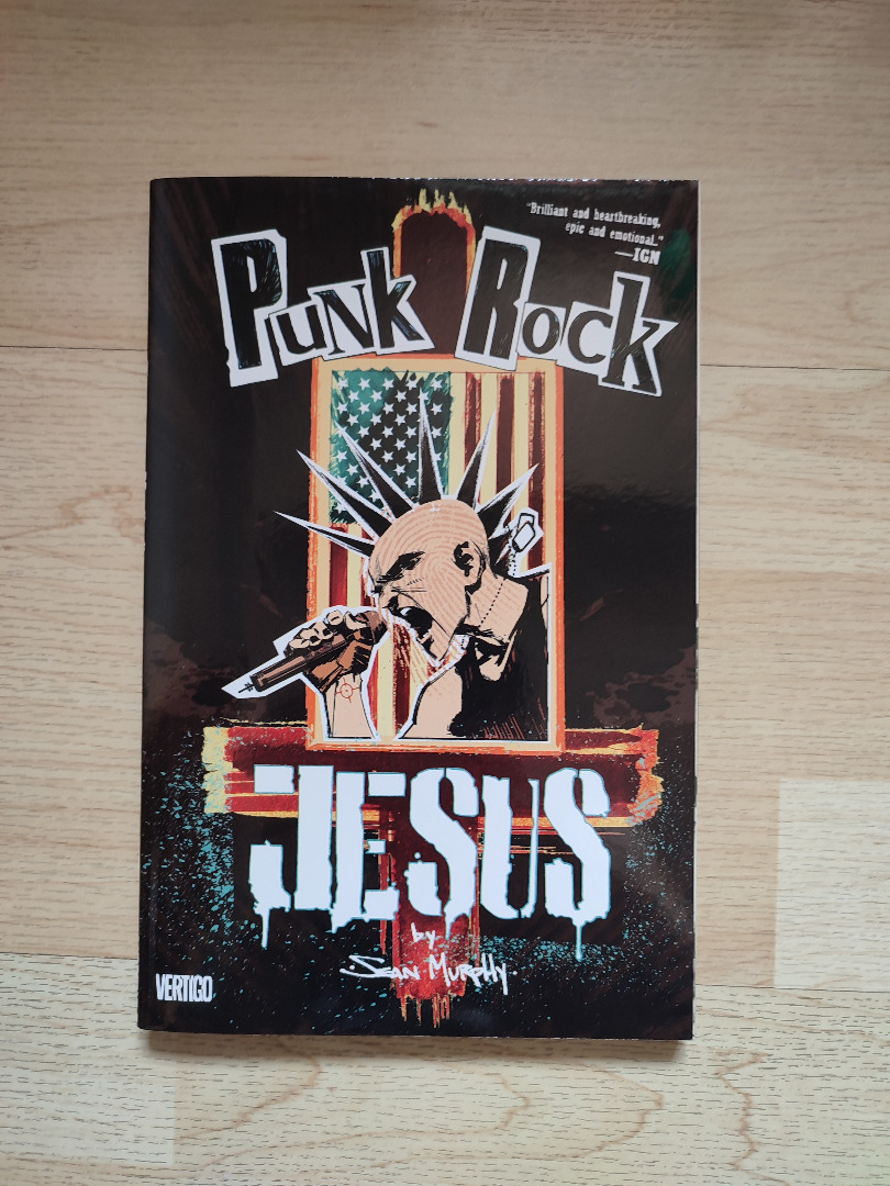 PUNK ROCK JESUS by Sean Murphy - DC Vertigo Graphic Novel TPB ...