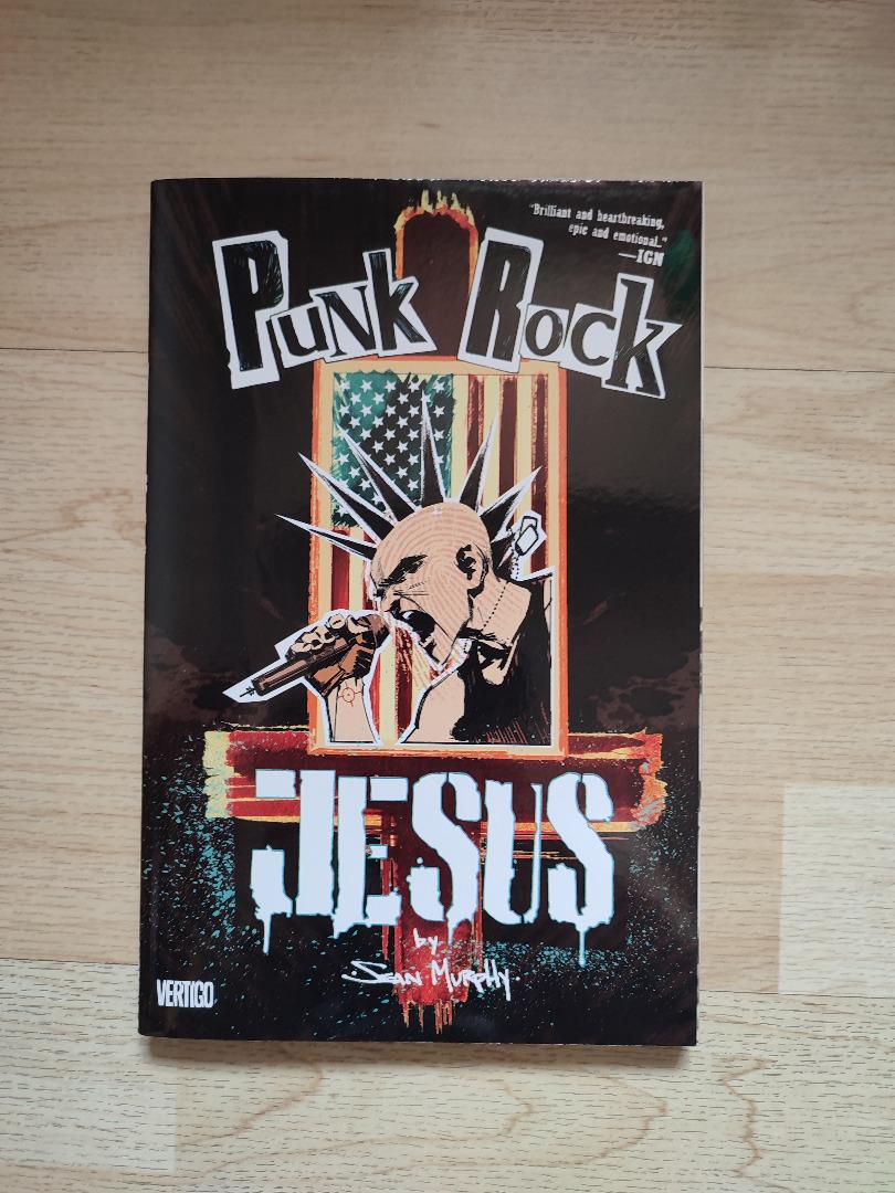 PUNK ROCK JESUS by Sean Murphy - DC Vertigo Graphic Novel TPB ...