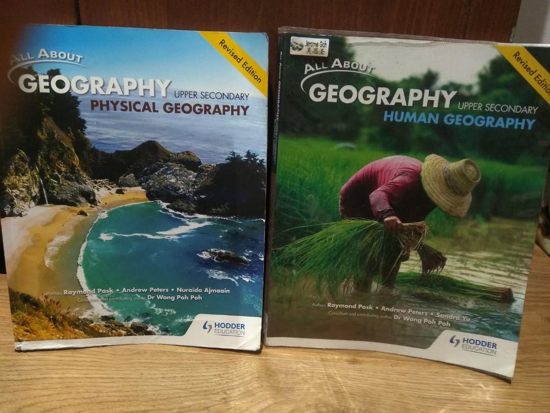 Pure Geography Hodder textbooks for o level Physical and Human ...