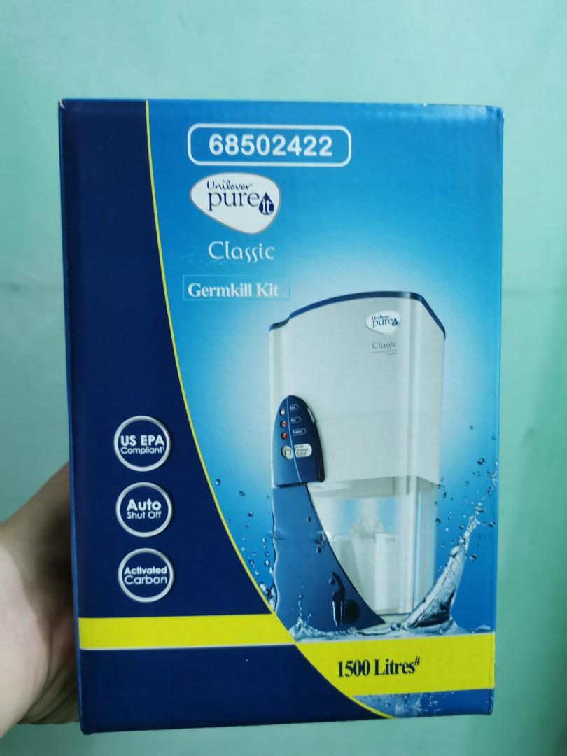 Pureit Classic Germ Kill Kit 1.5L Replacement Filter on Carousell