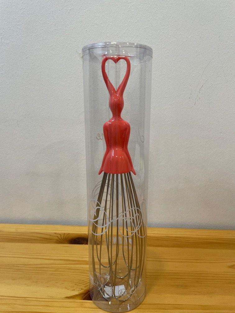 Pylones Melusine Pink Kitchen Whisk, Furniture & Home Living ...