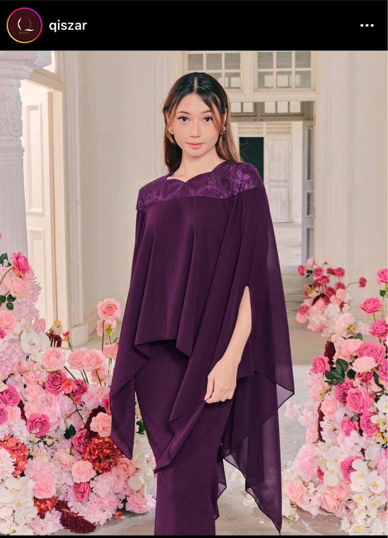 qiszar, Women's Fashion, Dresses & Sets, Traditional & Ethnic wear on ...