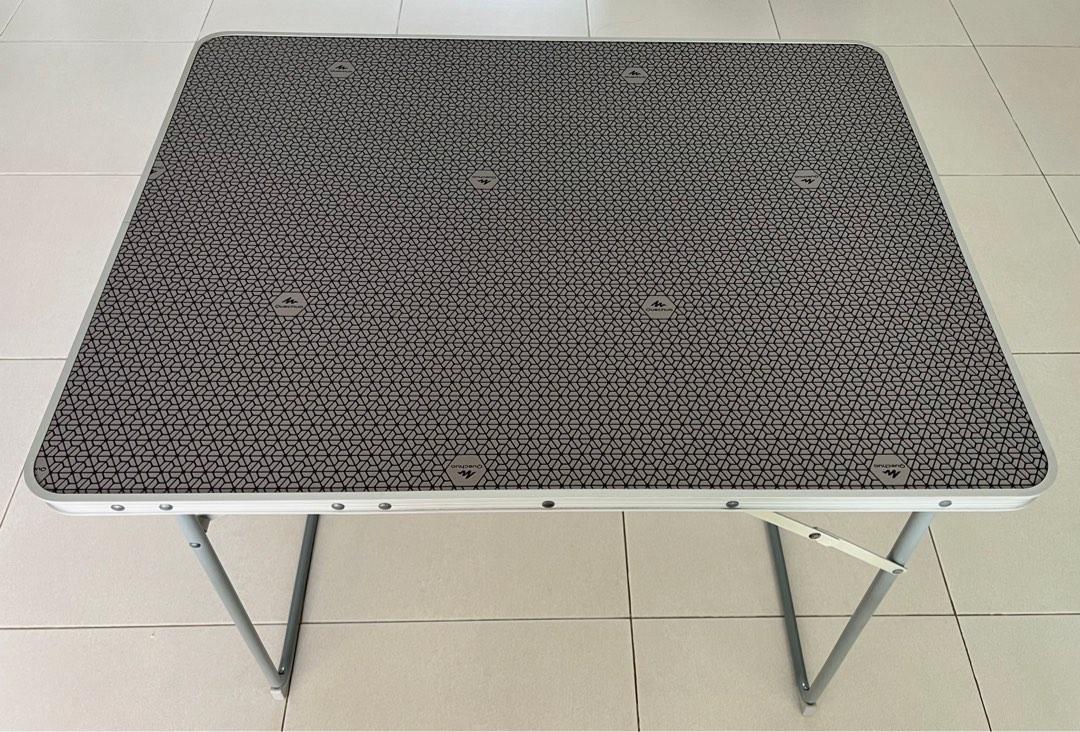 Quechua foldable table, Furniture & Home Living, Furniture, Tables ...