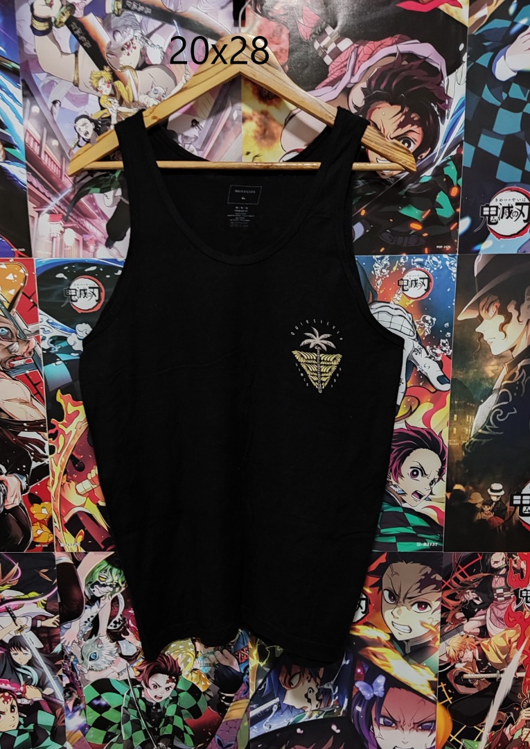 Quicksilver Sando / Tank Tops medium, Men's Fashion, Activewear on ...