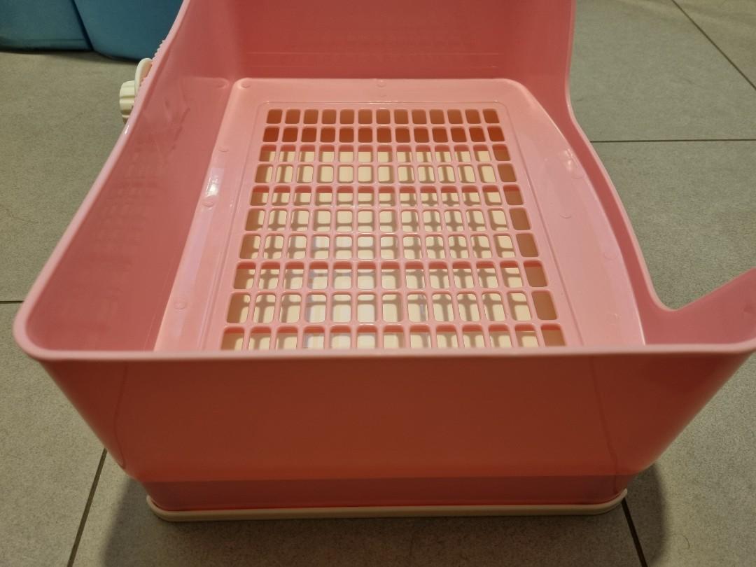 Rabbit / Bunny Pee Tray / Litter Box, Pet Supplies, Homes & Other Pet ...