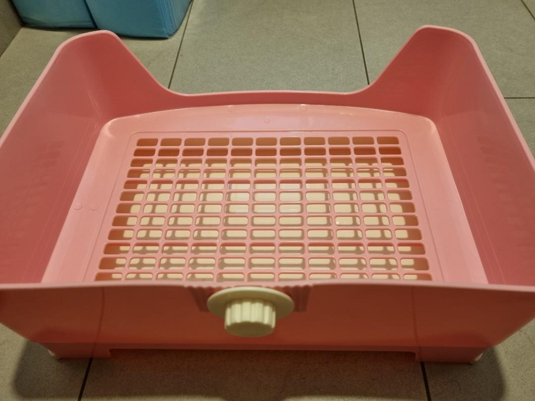 Rabbit / Bunny Pee Tray / Litter Box, Pet Supplies, Homes & Other Pet ...