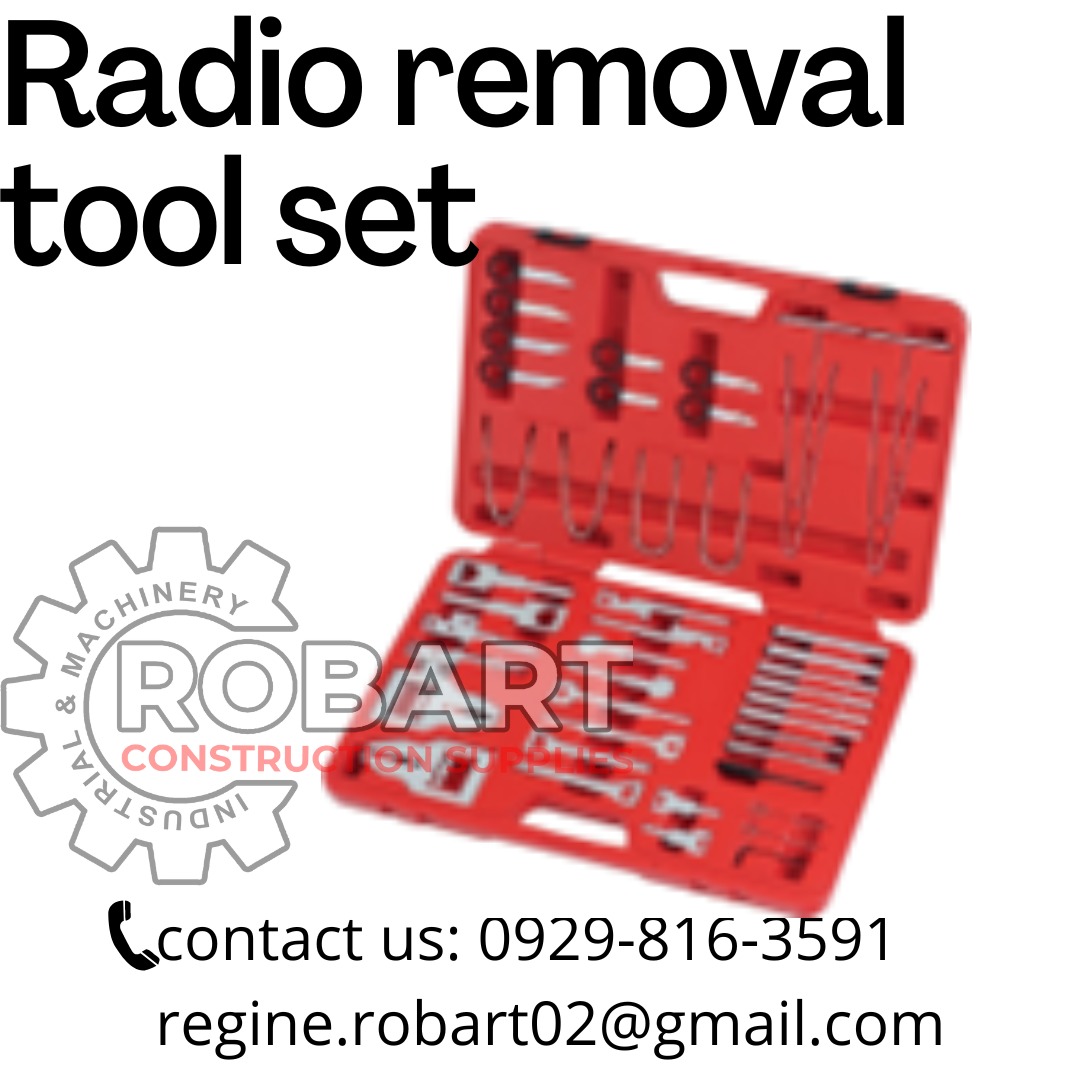 Radio removal tool set, Commercial & Industrial, Construction Tools ... Radio removal tool set, Commercial & Industrial, Construction Tools ...