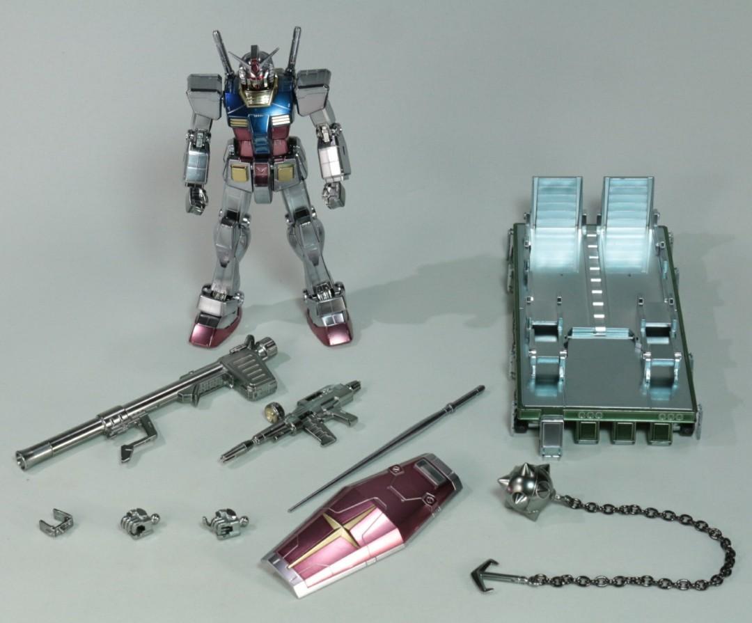 (RARE) Bandai Gundam Expo HG EX Model RX-78-2 Gundam (VerG30th) and EX ...