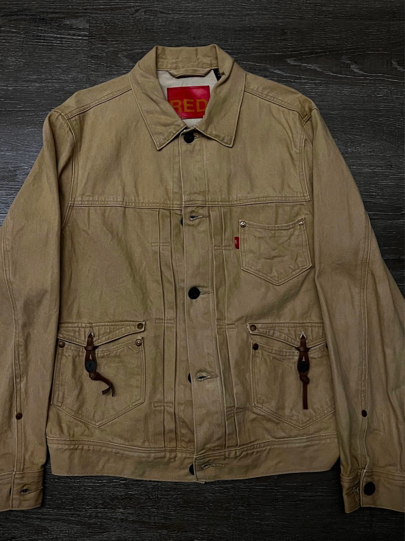 (RARE) LEVIS RED TAB JACKET, Men's Fashion, Coats, Jackets and ...