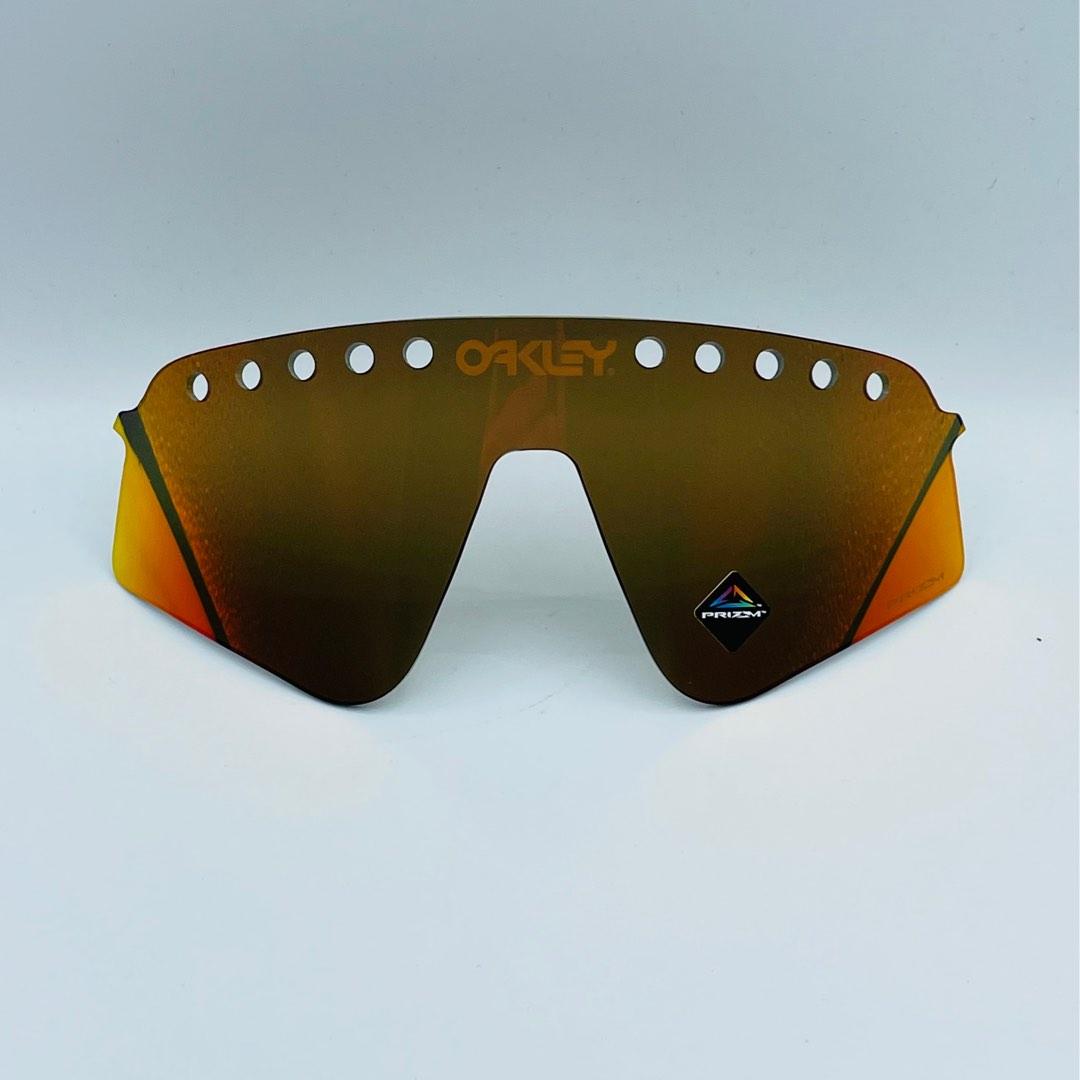 RARE Oakley Sutro Lite Sweep Prizm Ruby Vented Lens, Men's Fashion, Watches & Accessories ...