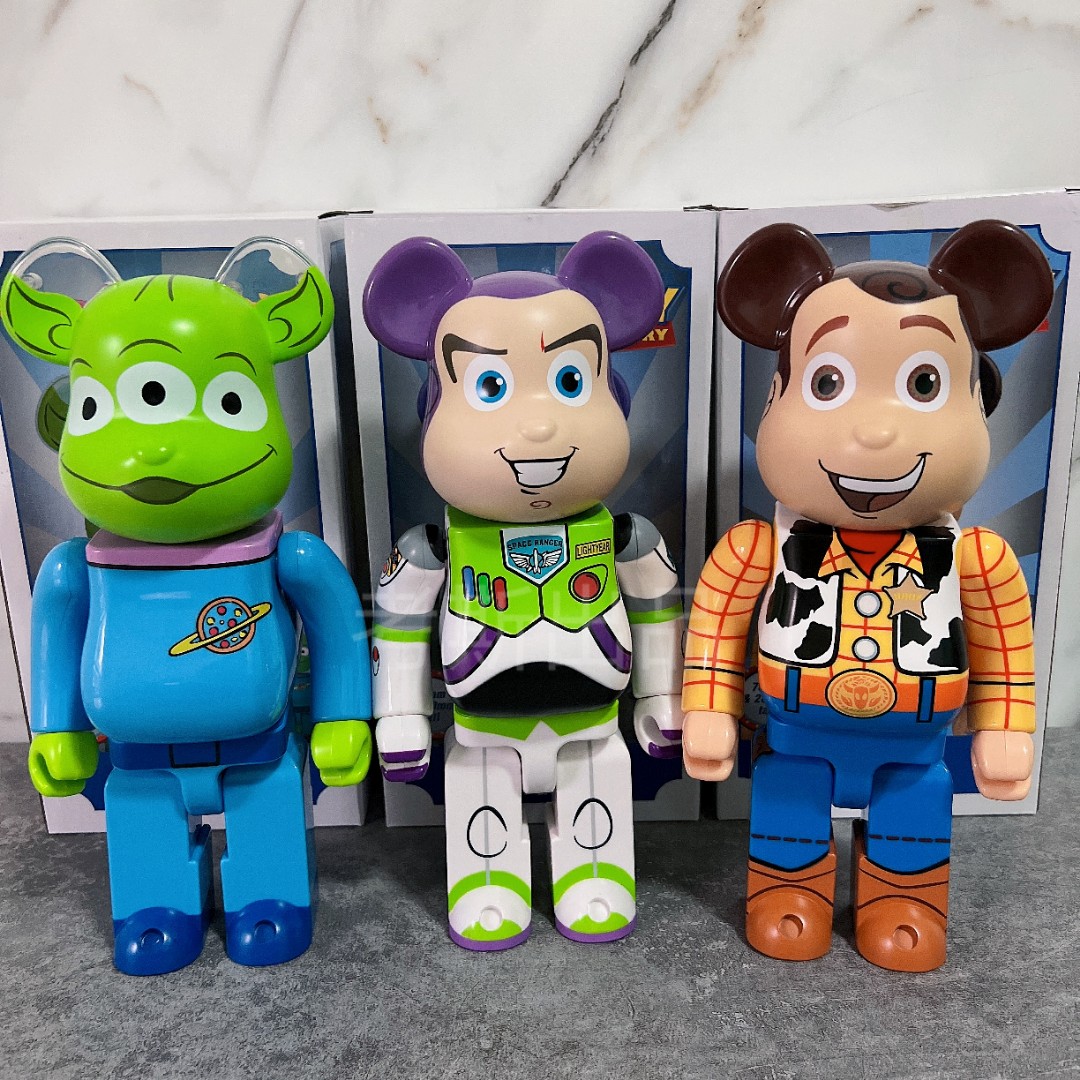 Rare toy story edition bearbrick, Hobbies & Toys, Memorabilia ...