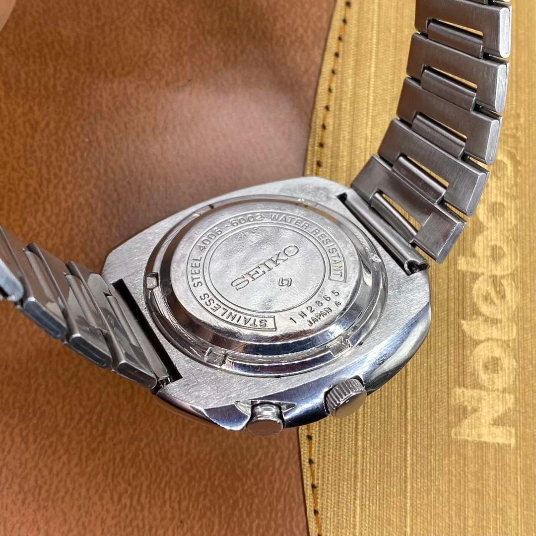 Rare Vintage Seiko 4006-6002 "Bell-Matic UFO Cased" Day And Date ...