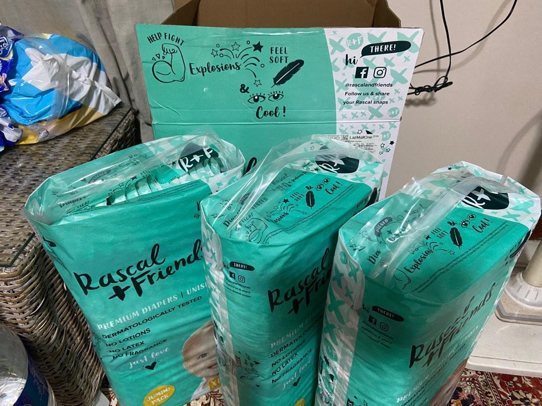 Rascal and Friends XL Tape Diaper, Babies & Kids, Bathing & Changing ...