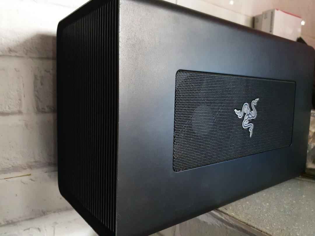 Razer CoreX Chroma eGPU [Read the Description], Computers & Tech, Parts ...